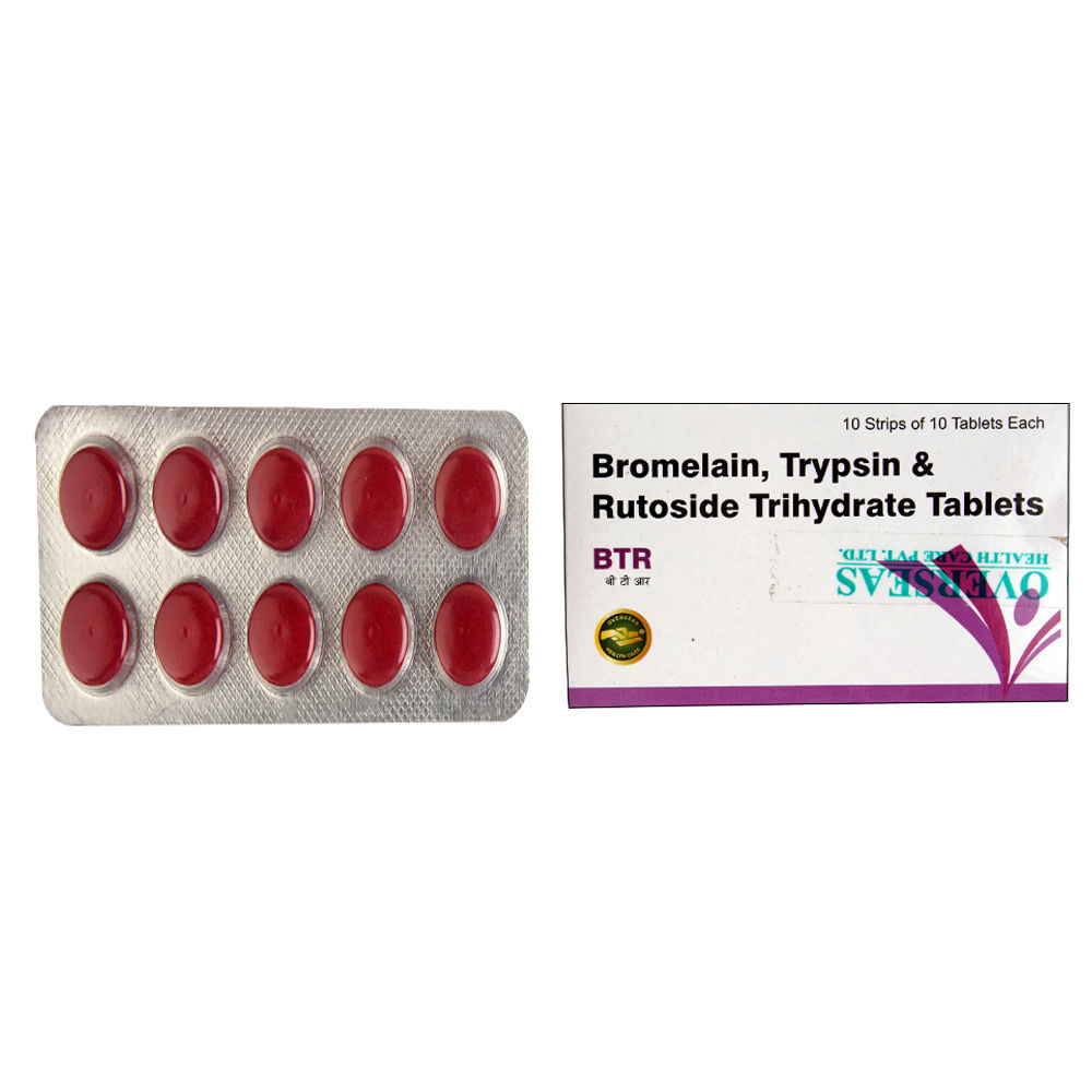 Buy Btr 10 Tablets Online at Best Prices | Wellness Forever