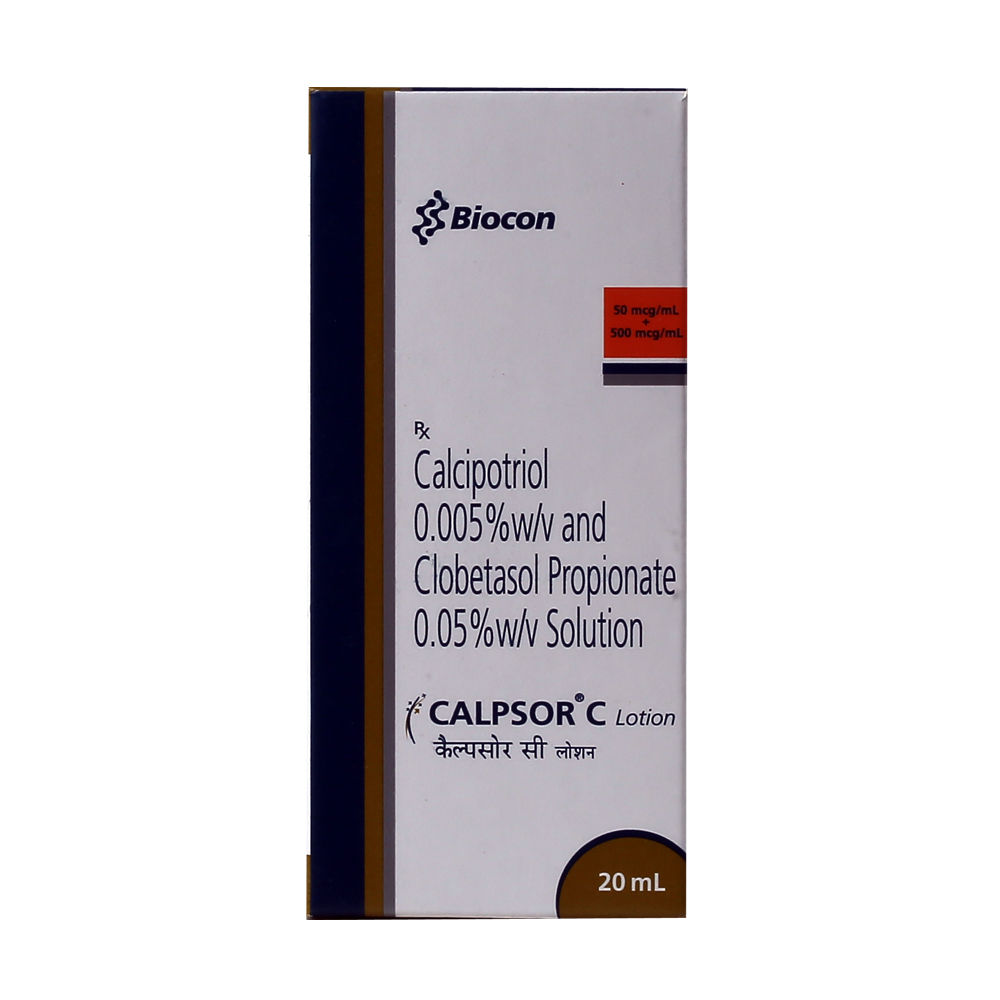 Buy Calpsor-C Lotion 20 ml Online at Best Prices | Wellness Forever