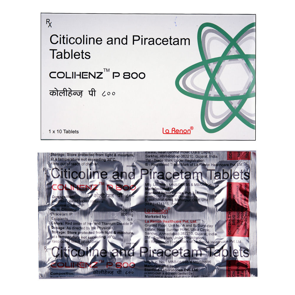 Buy Colihenz-P 800mg 10 Tablets Online at Best Prices | Wellness Forever