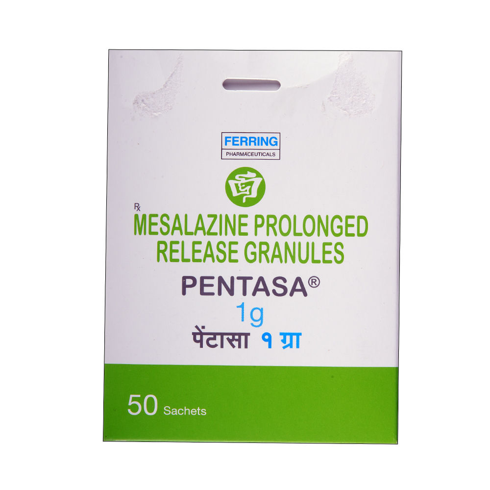 Buy Pentasa Sachet 1 g Online at Best Prices | Wellness Forever