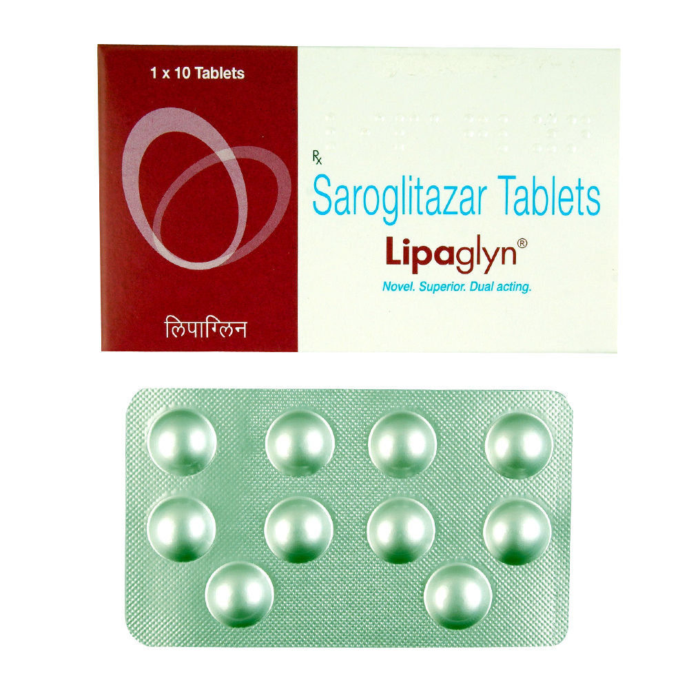 Buy Lipaglyn 10 Tablets Online at Best Prices | Wellness Forever