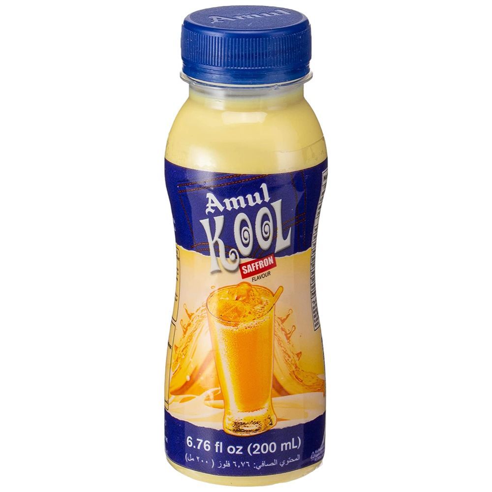 Buy Amul Kool Kesar, 200 ml Online at Best Prices | Wellness Forever