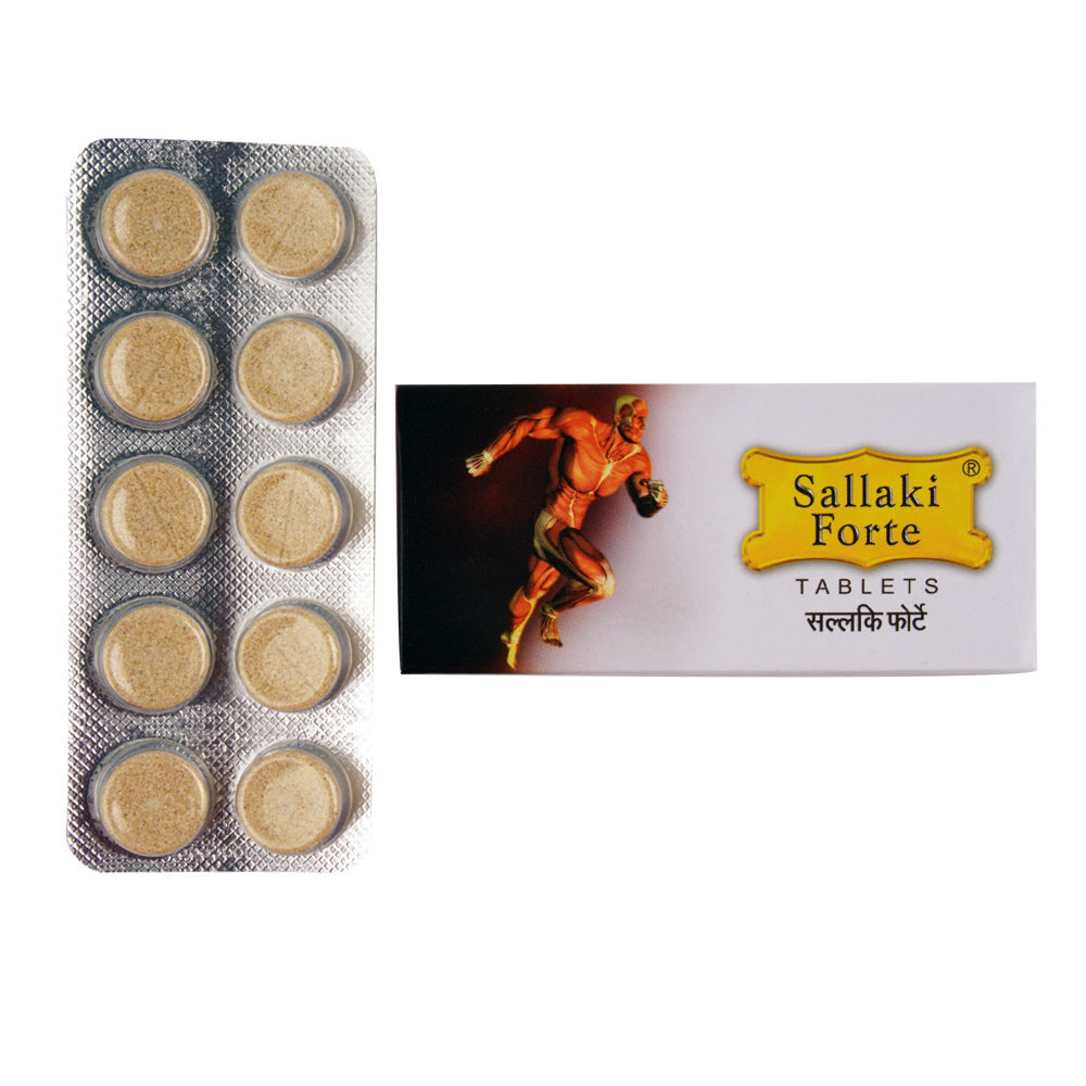 Buy Sallaki-Forte 10 Tablets Online at Best Prices | Wellness Forever