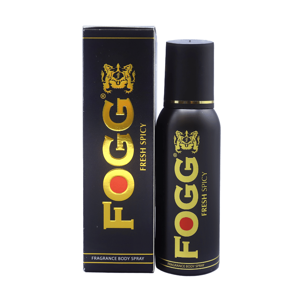 Buy Fogg Fresh Spicy Black Deodorant Series For Men 120ml Online at ...