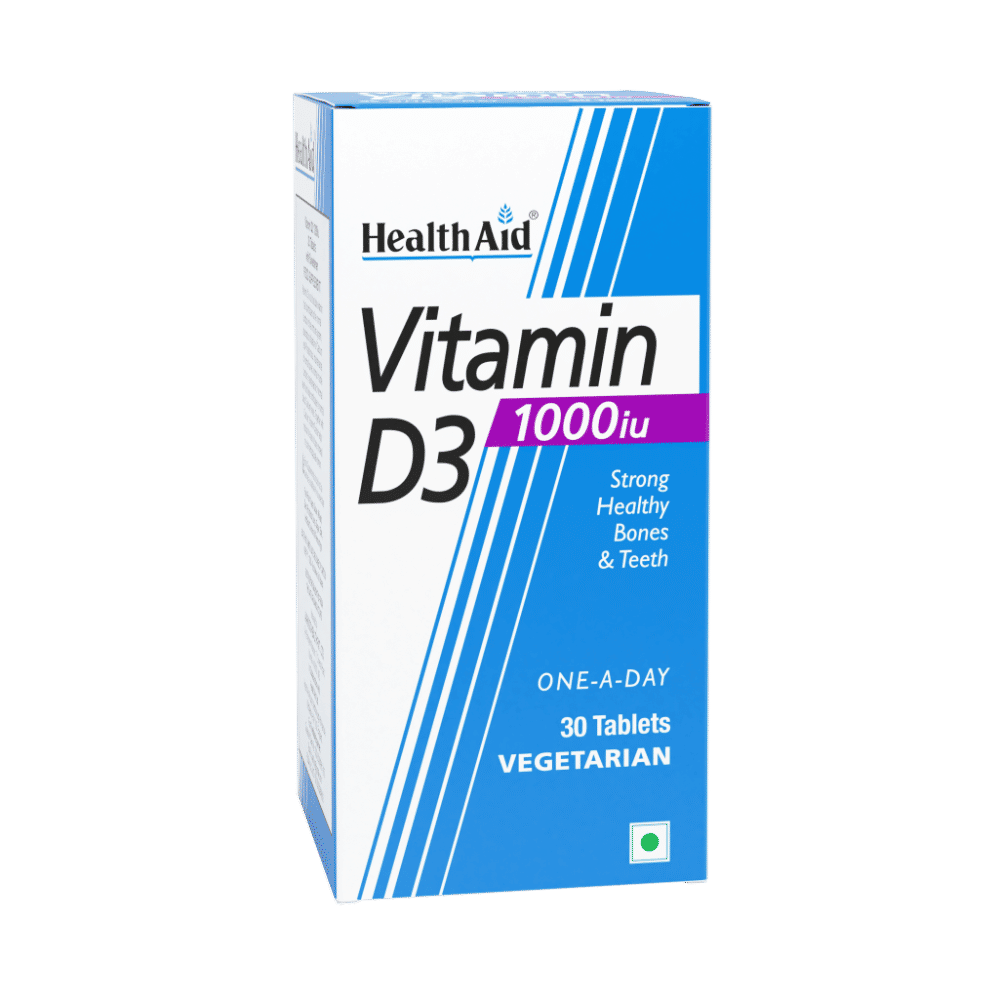 Buy Health Aid Vitamin-D3 1000Iu 30Tablets Online at Best Prices ...