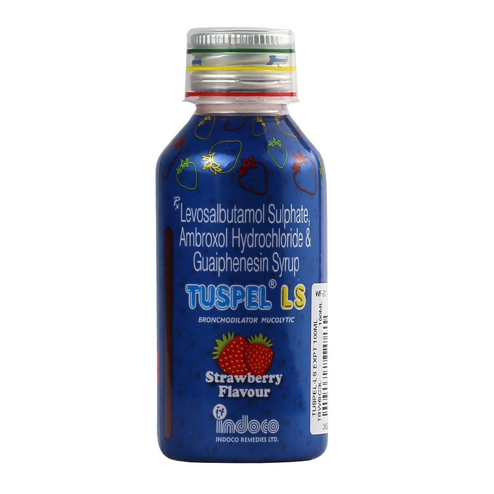 Buy Tuspel-LS Expectorant 100 ml Online at Best Prices | Wellness Forever