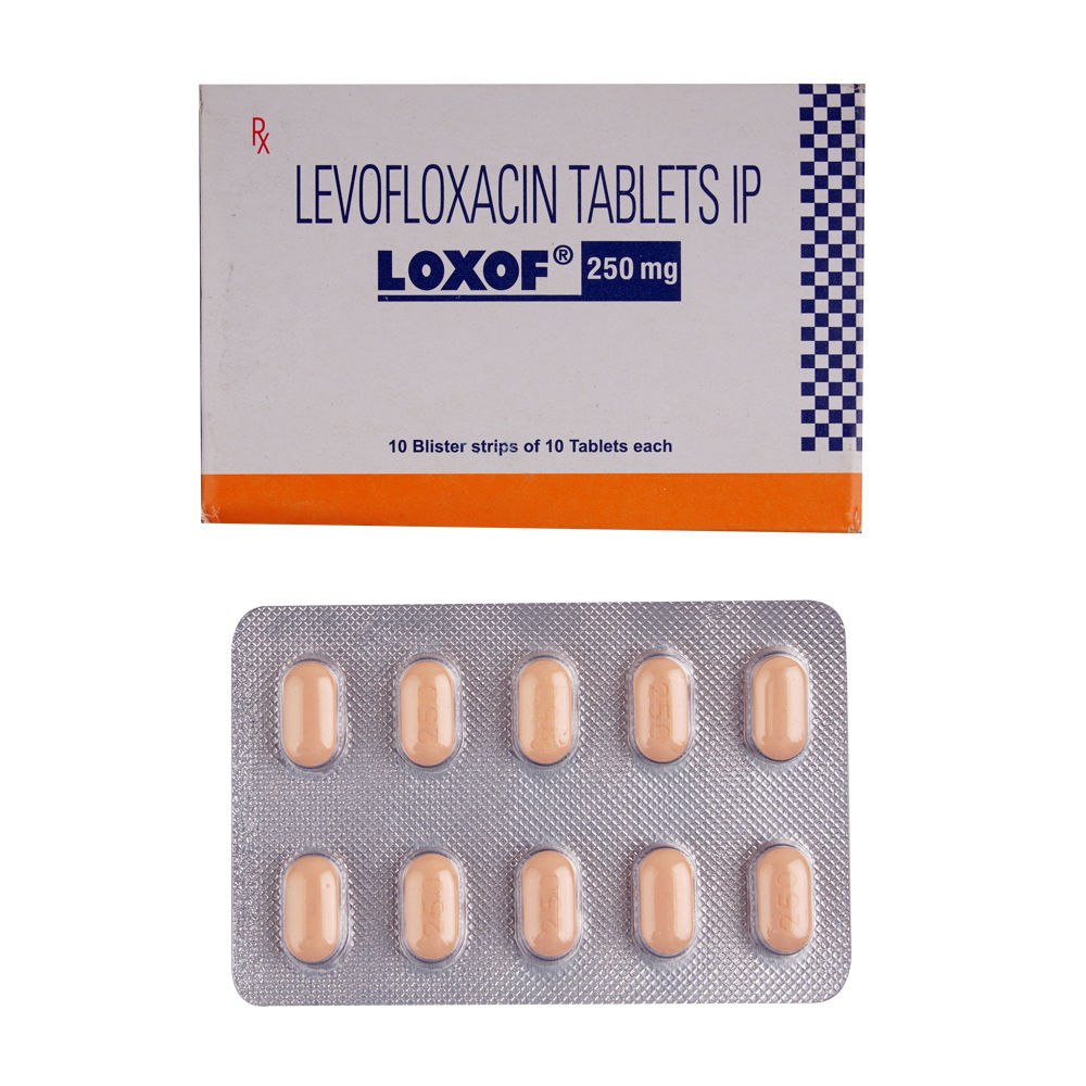 Buy Loxof 250mg 10 Tablets Online at Best Prices | Wellness Forever