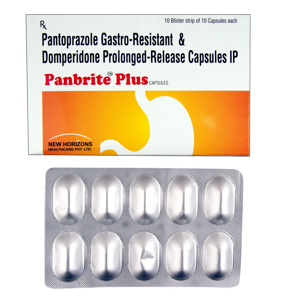 Buy Panbrite-Plus 10 Capsules Online at Best Prices | Wellness Forever
