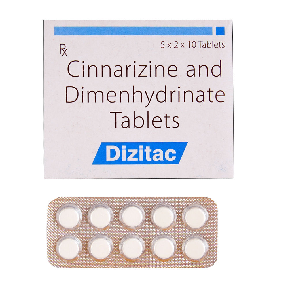 Buy Dizitac 10 Tablets Online at Best Prices | Wellness Forever