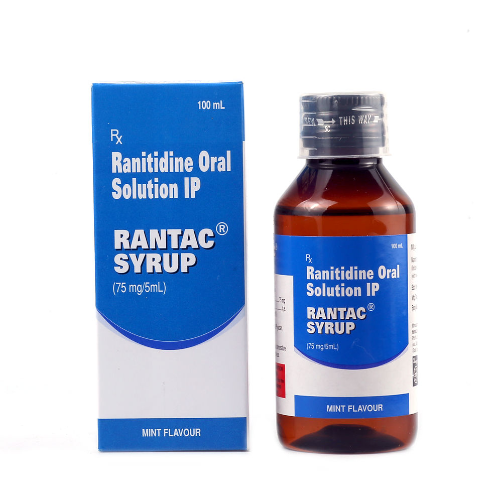 Buy Rantac Syrup 100 ml Online at Best Prices | Wellness Forever