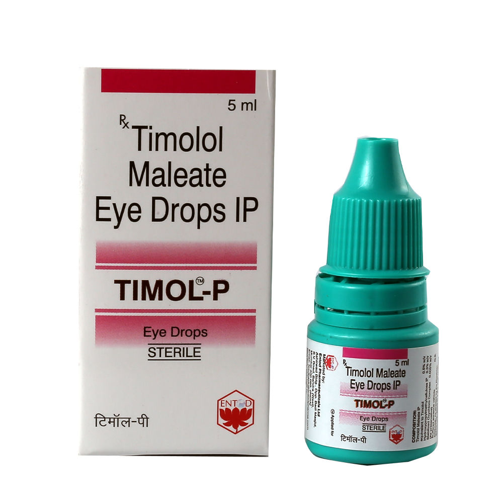 Buy Timol-P Eye Drops 5 ml Online at Best Prices | Wellness Forever