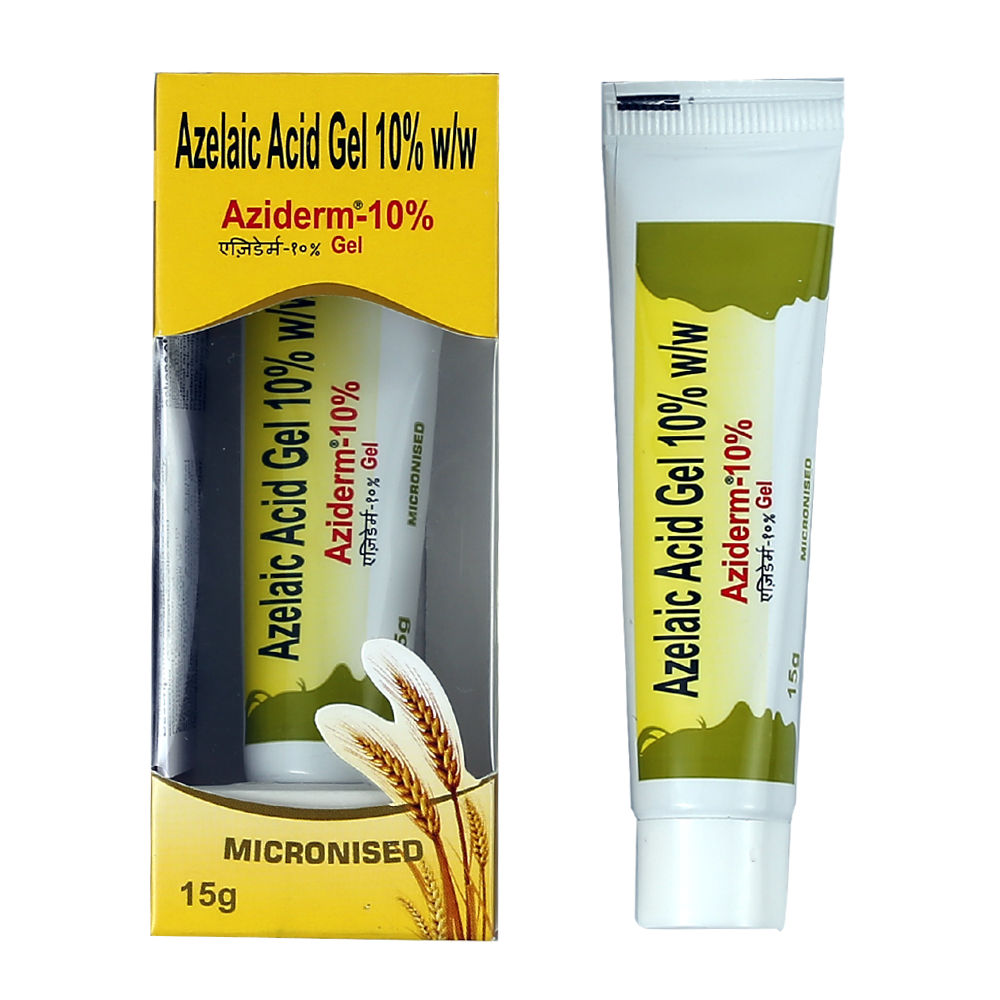 Buy Aziderm 0.1 Gel 15 g Online at Best Prices | Wellness Forever