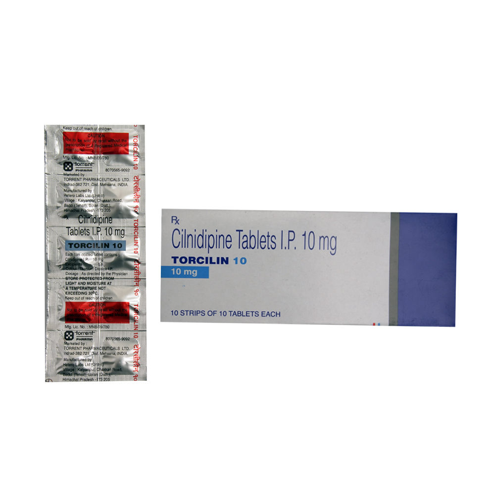 Buy Torcilin 10mg 10 Tablets Online at Best Prices | Wellness Forever