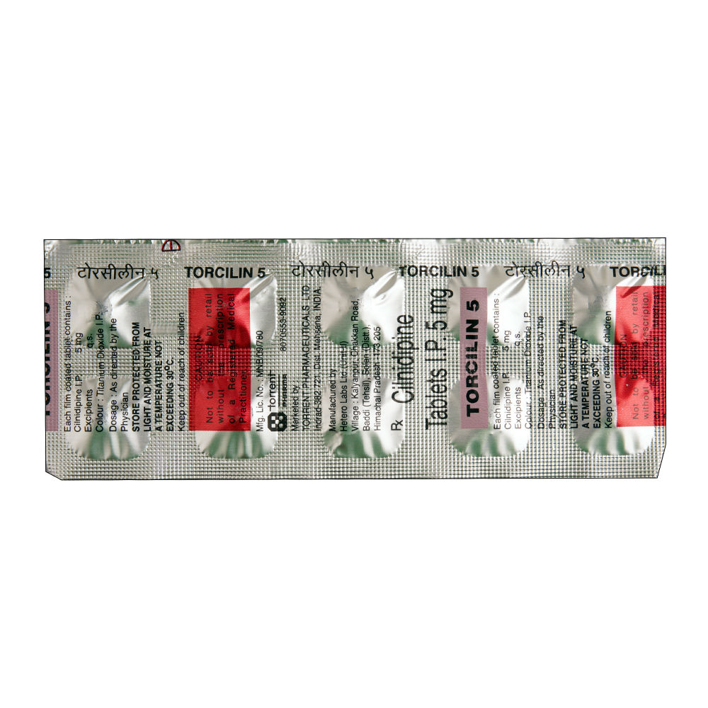 Buy Torcilin 5mg 10 Tablets Online at Best Prices | Wellness Forever