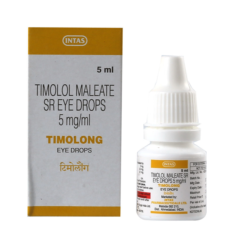 Buy Timolong Eye Drops 5 ml Online at Best Prices | Wellness Forever