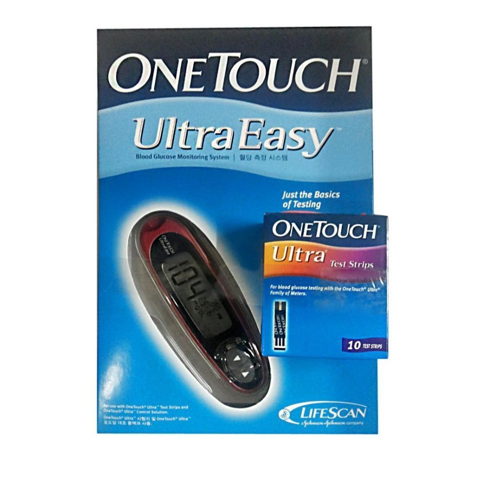 Buy Onetouch Ultra Easy Glucose Monitor, 1 pc Online at Best Prices ...