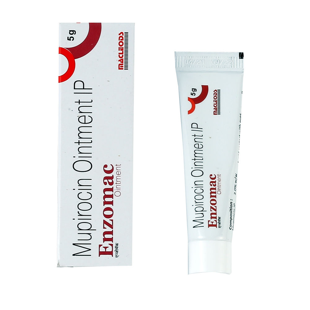 Buy Enzomac Ointment 5g Online at Best Prices | Wellness Forever