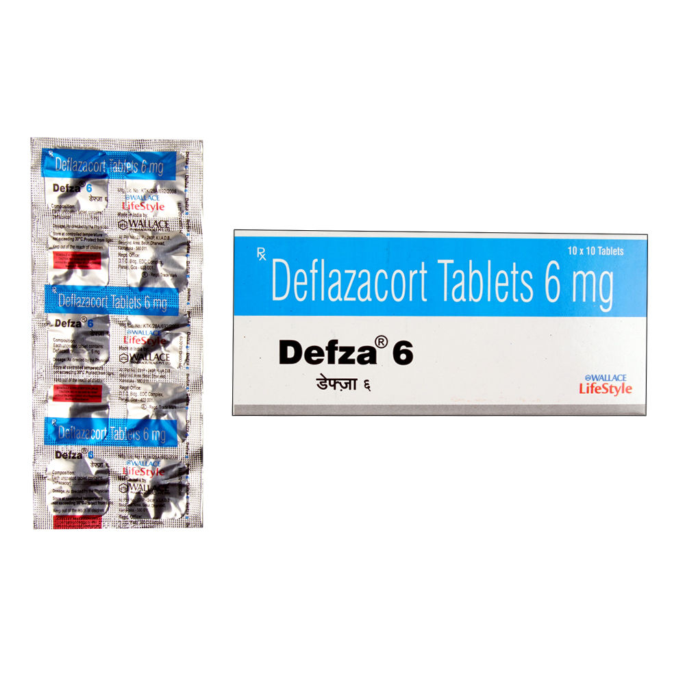 Buy Defza 6Mg 10Tablets Online at Best Prices | Wellness Forever