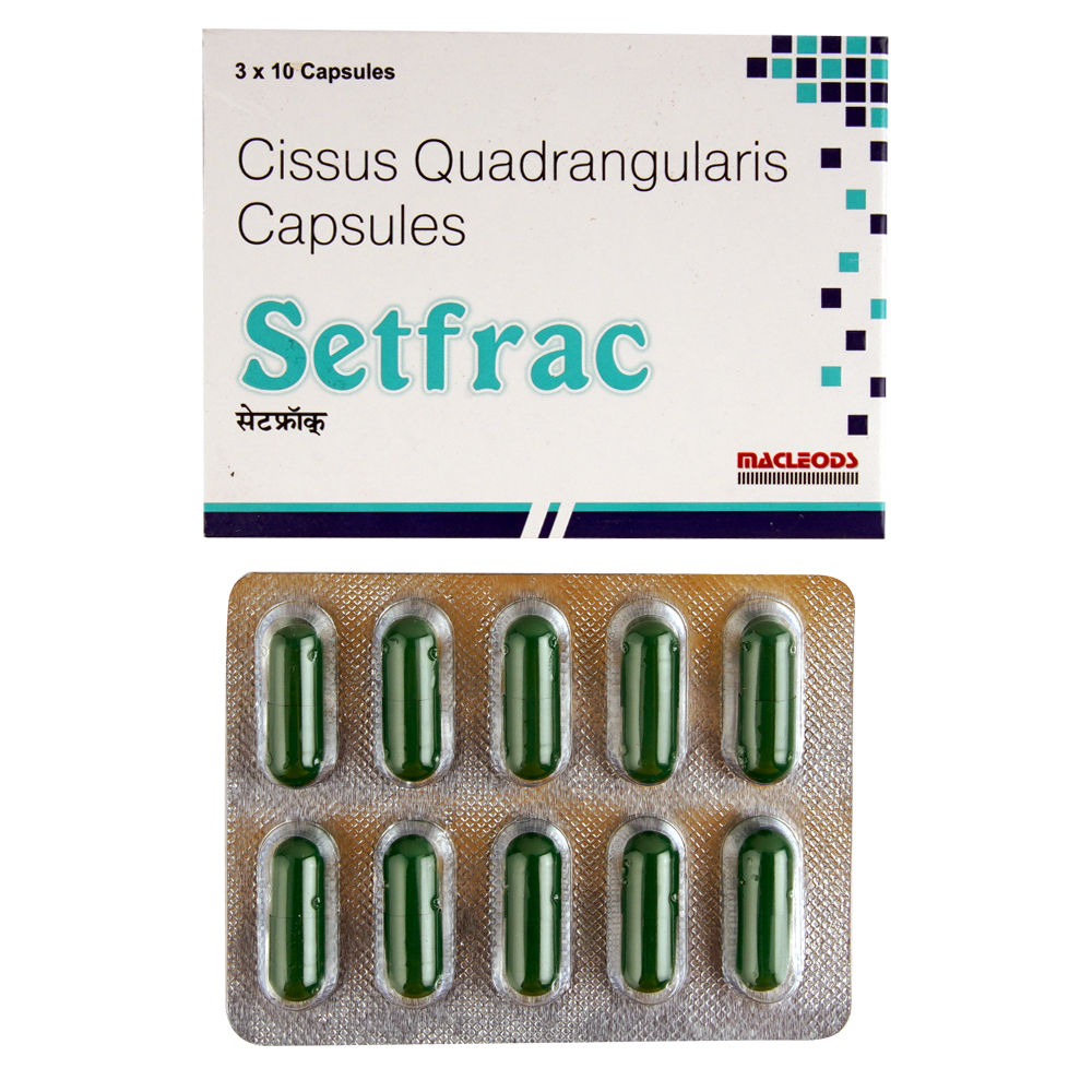 Buy Setfrac 10 Capsules Online at Best Prices | Wellness Forever