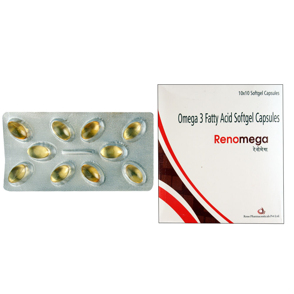 Buy Renomega 10 Capsules Online at Best Prices | Wellness Forever