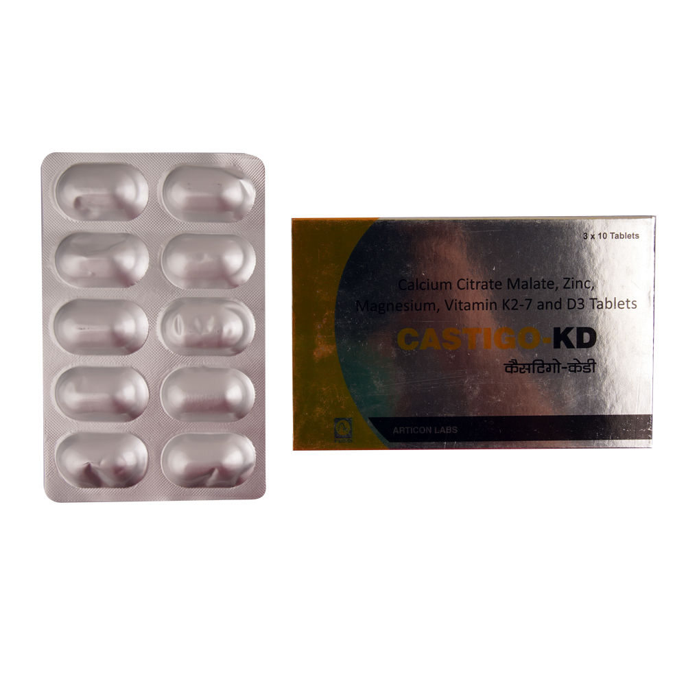 Buy Castigo-KD 10 Tablets Online at Best Prices | Wellness Forever