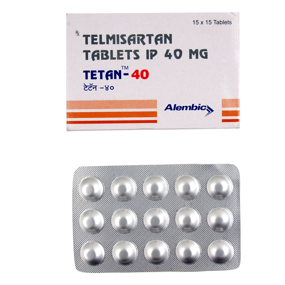 Buy Tetan 40mg 15 Tablets Online at Best Prices | Wellness Forever