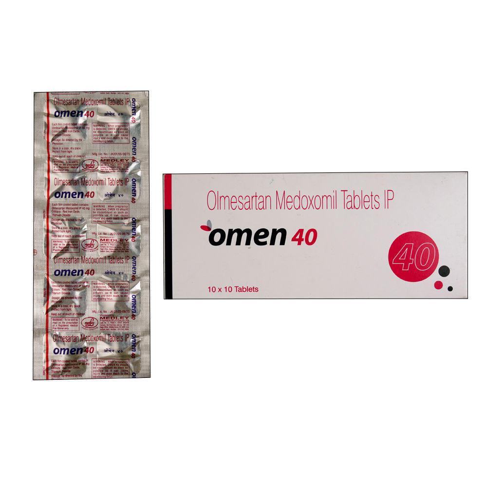 Buy Omen 40mg 10 Tablets Online at Best Prices | Wellness Forever
