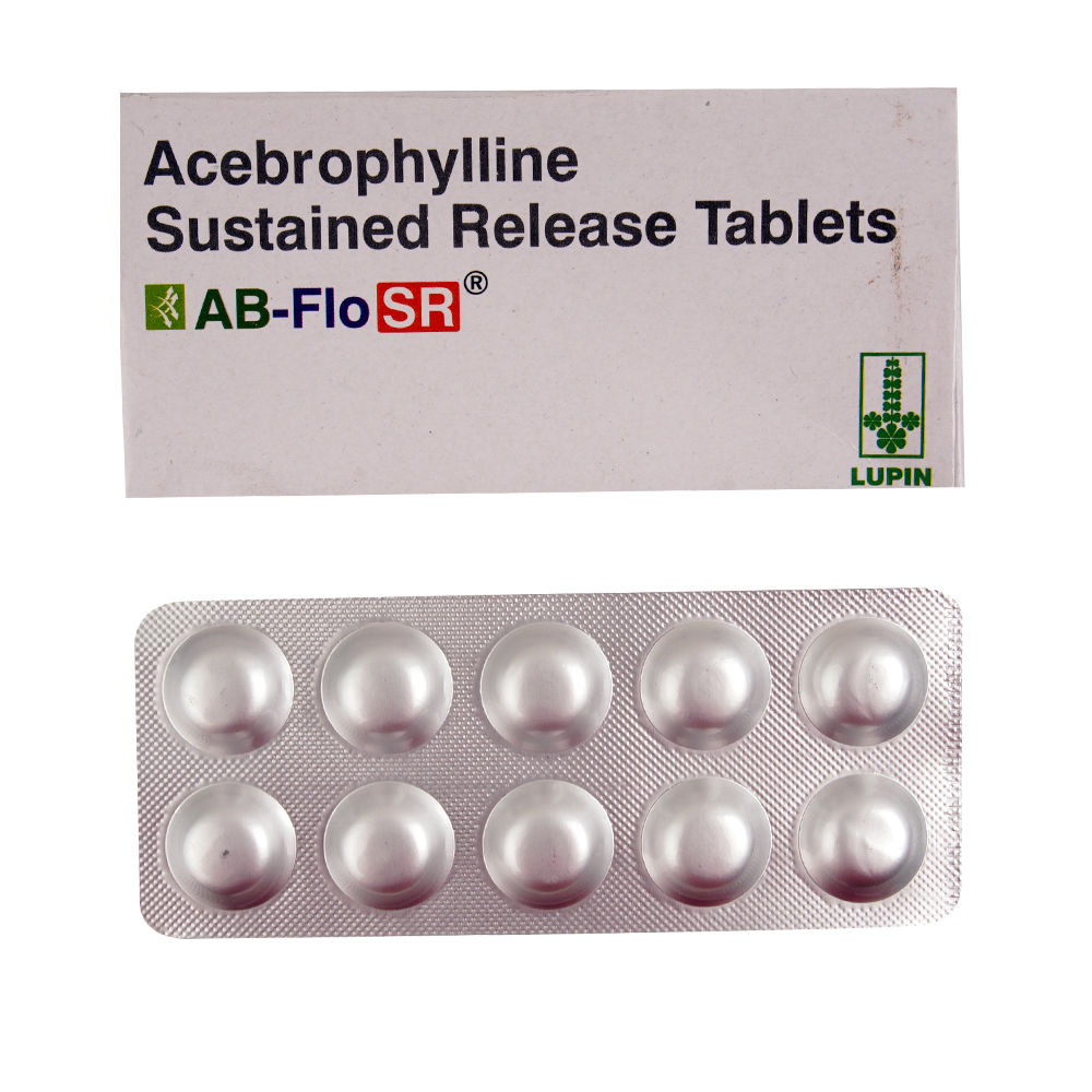 Buy AB-Flo SR 10 Tablets Online at Best Prices | Wellness Forever