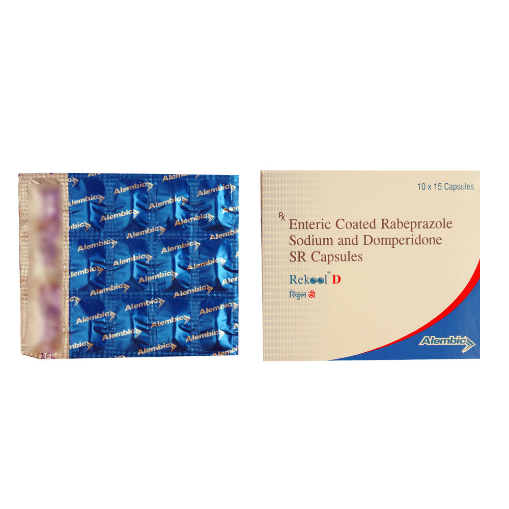 Buy Rekool-D 20mg 15 Capsules Online at Best Prices | Wellness Forever