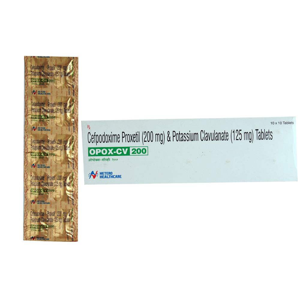 Buy Opox-CV 200mg 10 Tablets Online at Best Prices | Wellness Forever