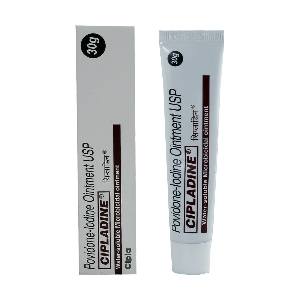 Buy CIPLADINE OINTMENT 30GM Online at Best Prices | Wellness Forever