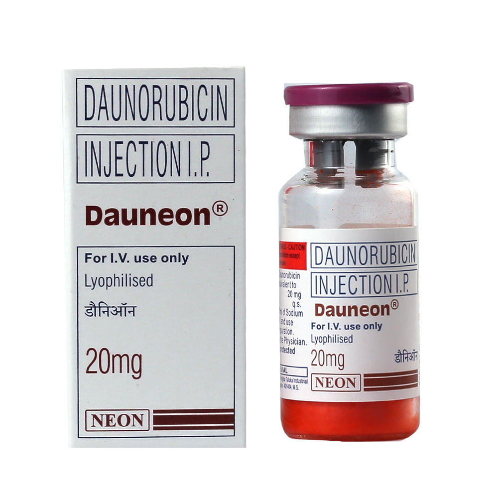 Buy Dauneon 20mg I.V Online at Best Prices | Wellness Forever