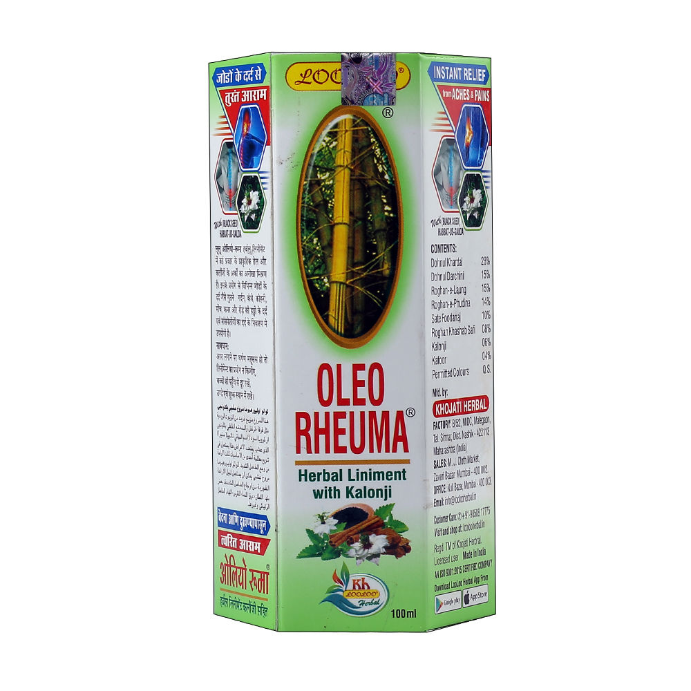 Buy Oleo Rheuma Oil 100 ml Online at Best Prices | Wellness Forever
