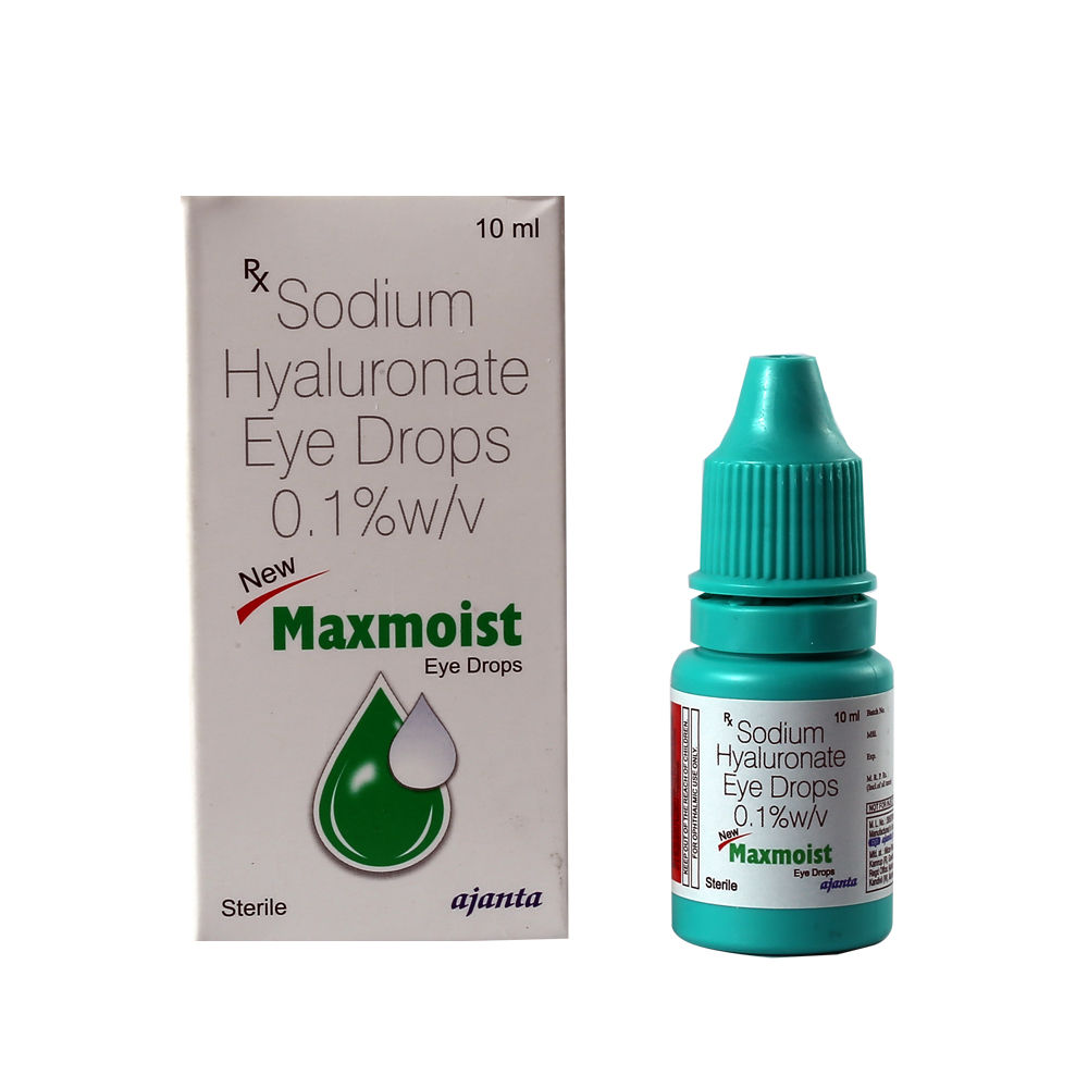 Buy Maxmoist Eye Drops 10 ml Online at Best Prices | Wellness Forever