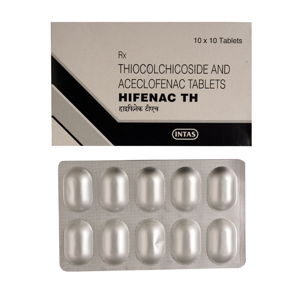 Buy Hifenac-TH 4mg 10 Tablets Online at Best Prices | Wellness Forever