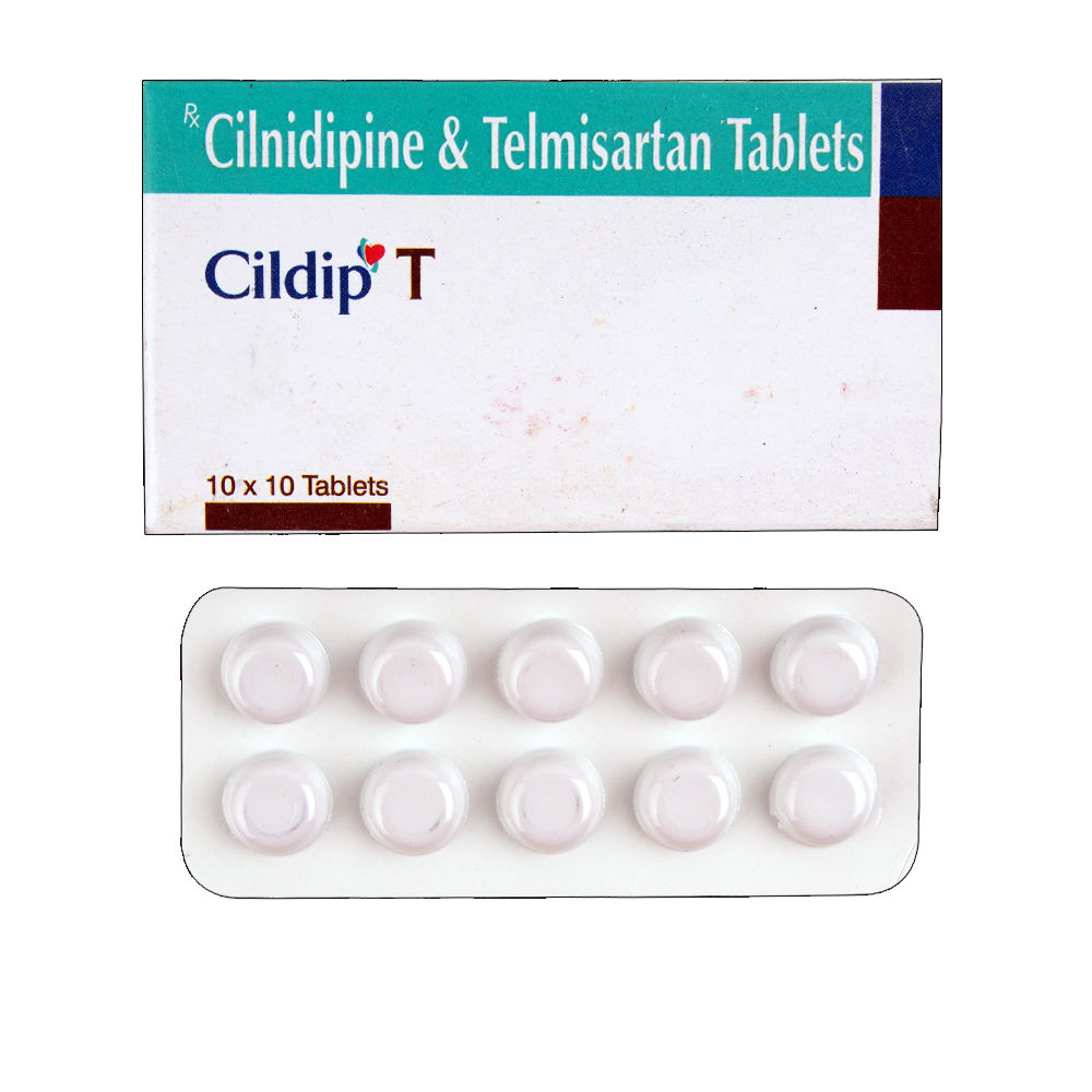 Buy Cildip-T 10 Tablets Online at Best Prices | Wellness Forever