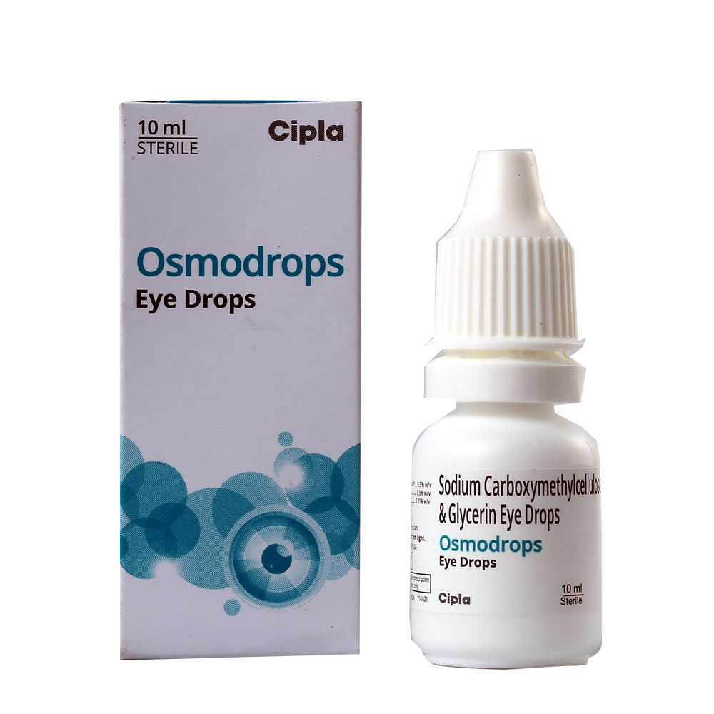 Buy Osmodrops Eye Drops 10 ml Online at Best Prices | Wellness Forever