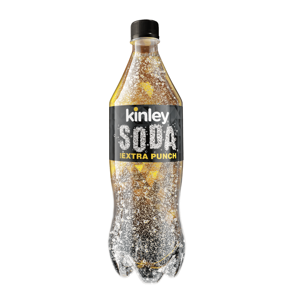 Buy Kinley Extra Punch Club Soda 750ml Online at Best Prices | Wellness ...