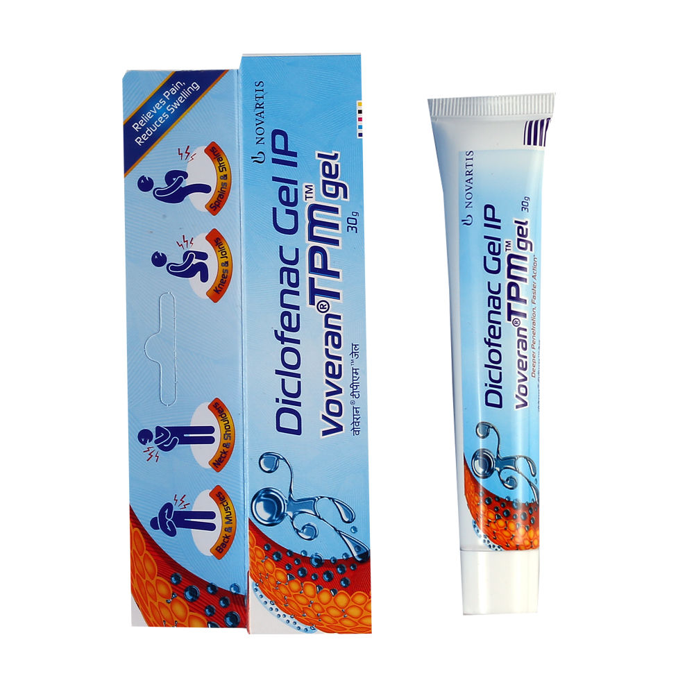 Buy Voveran-TPM Gel 30 g Online at Best Prices | Wellness Forever
