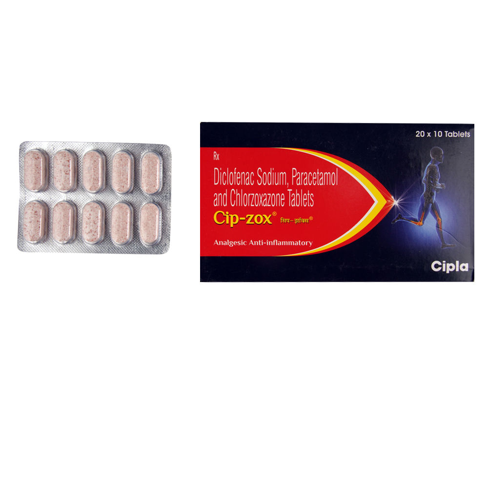 Buy Cipzox 10 Tablets Online at Best Prices | Wellness Forever