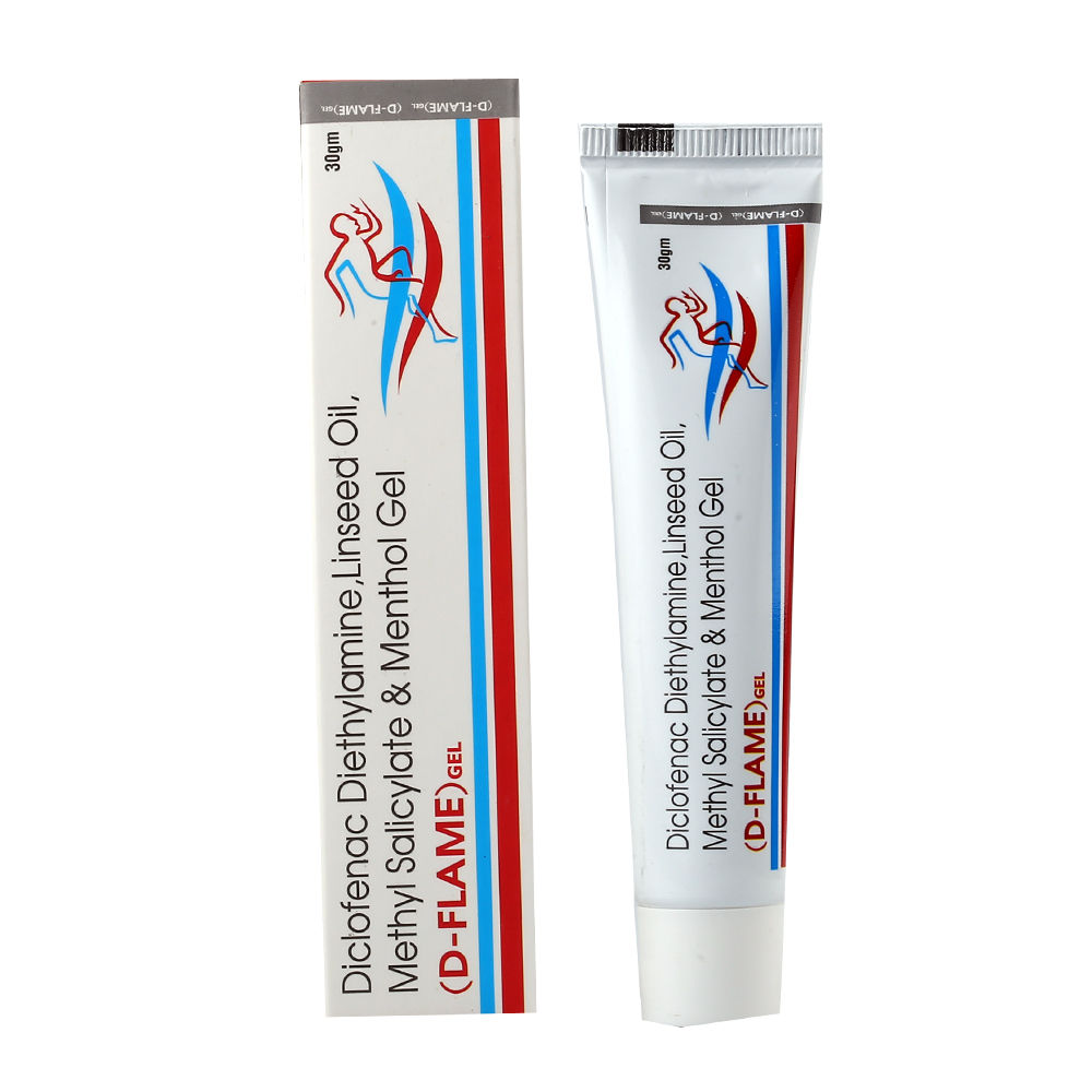Buy D-Flame Gel 30g Online at Best Prices | Wellness Forever