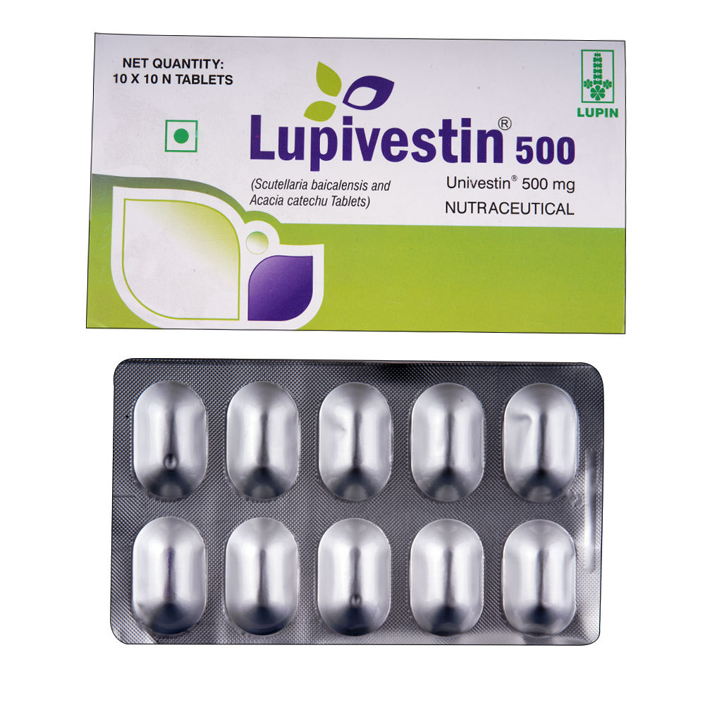 Buy Lupivestin 500mg 10 Tablets Online at Best Prices | Wellness Forever