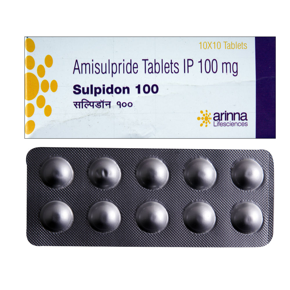 Buy Sulpidon 100mg 10 Tablets Online at Best Prices | Wellness Forever