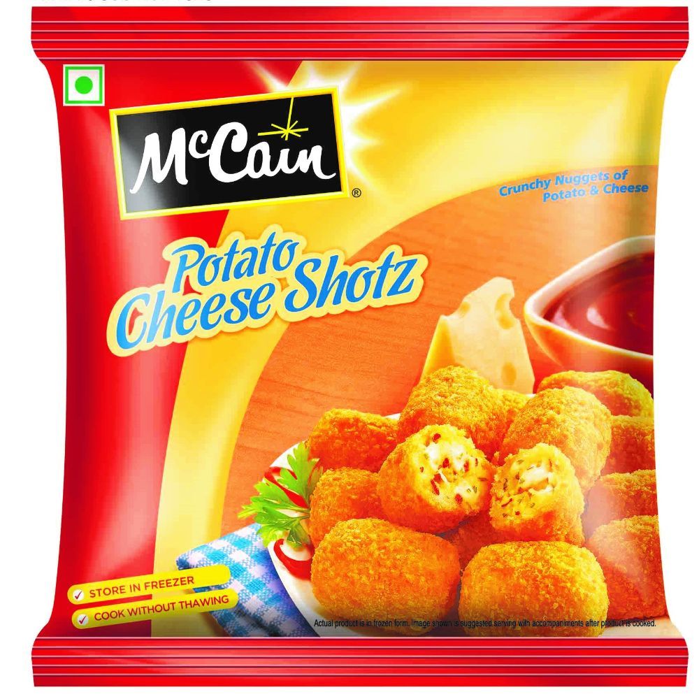 Buy McCain Potato Cheese Shotz, 400 g Online at Best Prices | Wellness ...