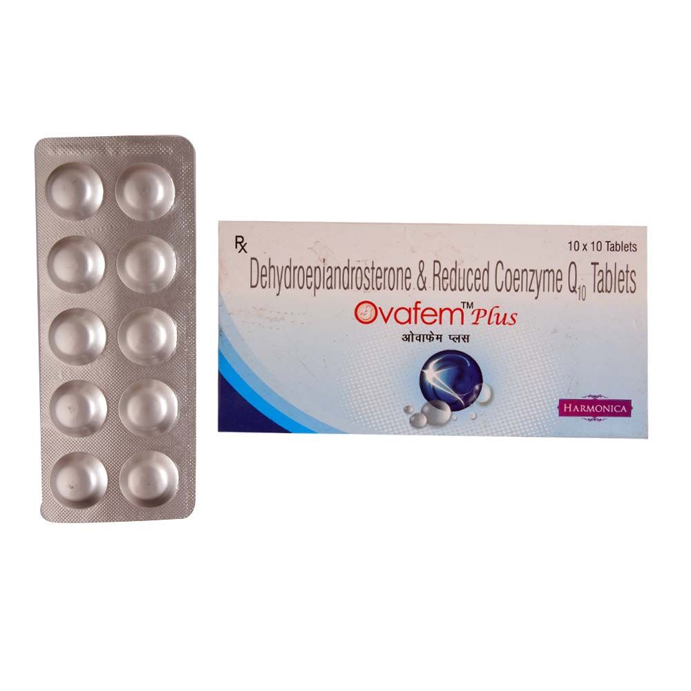 Buy Ovafem-Plus 10 Tablets Online at Best Prices | Wellness Forever