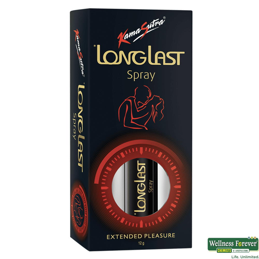 Buy Kamasutra Long Last Spray 10 G Online At Best Prices Wellness Forever