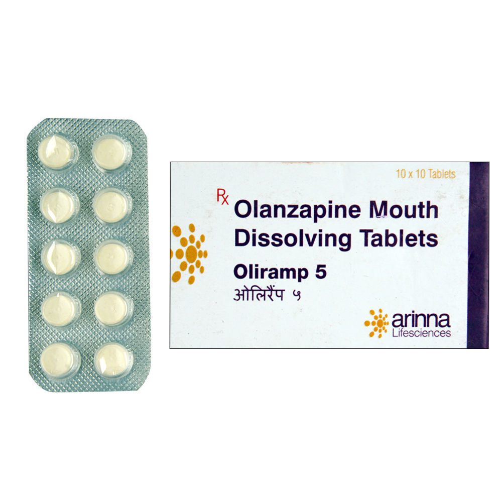 Buy Oliramp 5mg 10 Tablets Online at Best Prices | Wellness Forever