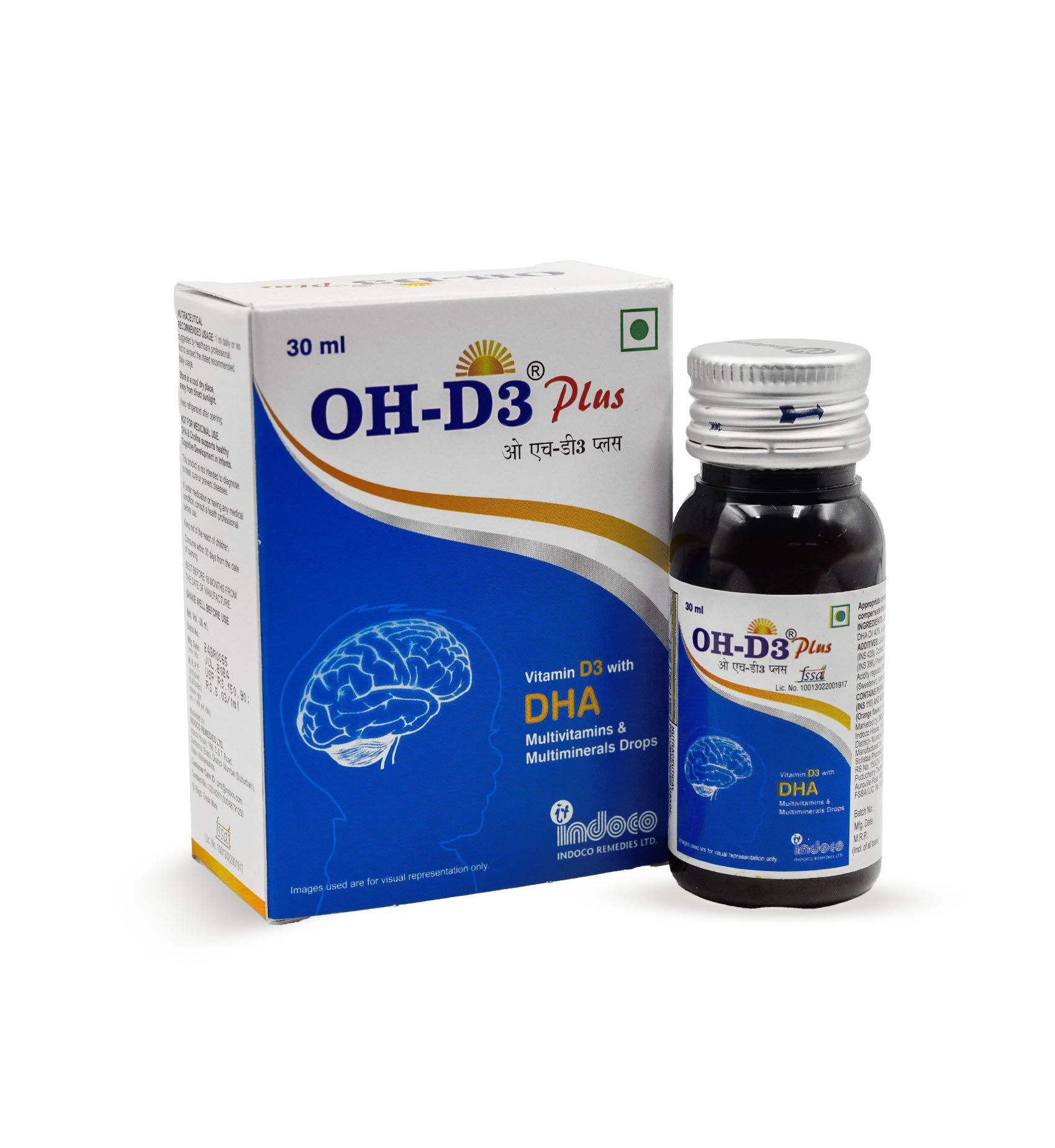 Buy Oh-D3 Oral Drops 30 ml Online at Best Prices | Wellness Forever