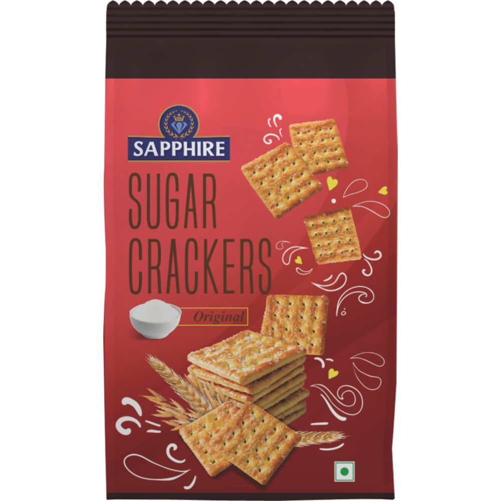 Buy Sapphire Sugar Crackers, 307 g Online at Best Prices | Wellness Forever