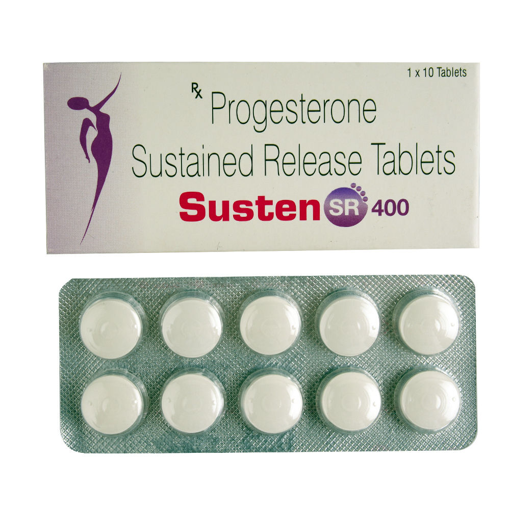 Buy Susten-SR 400mg 10 Tablets Online at Best Prices | Wellness Forever